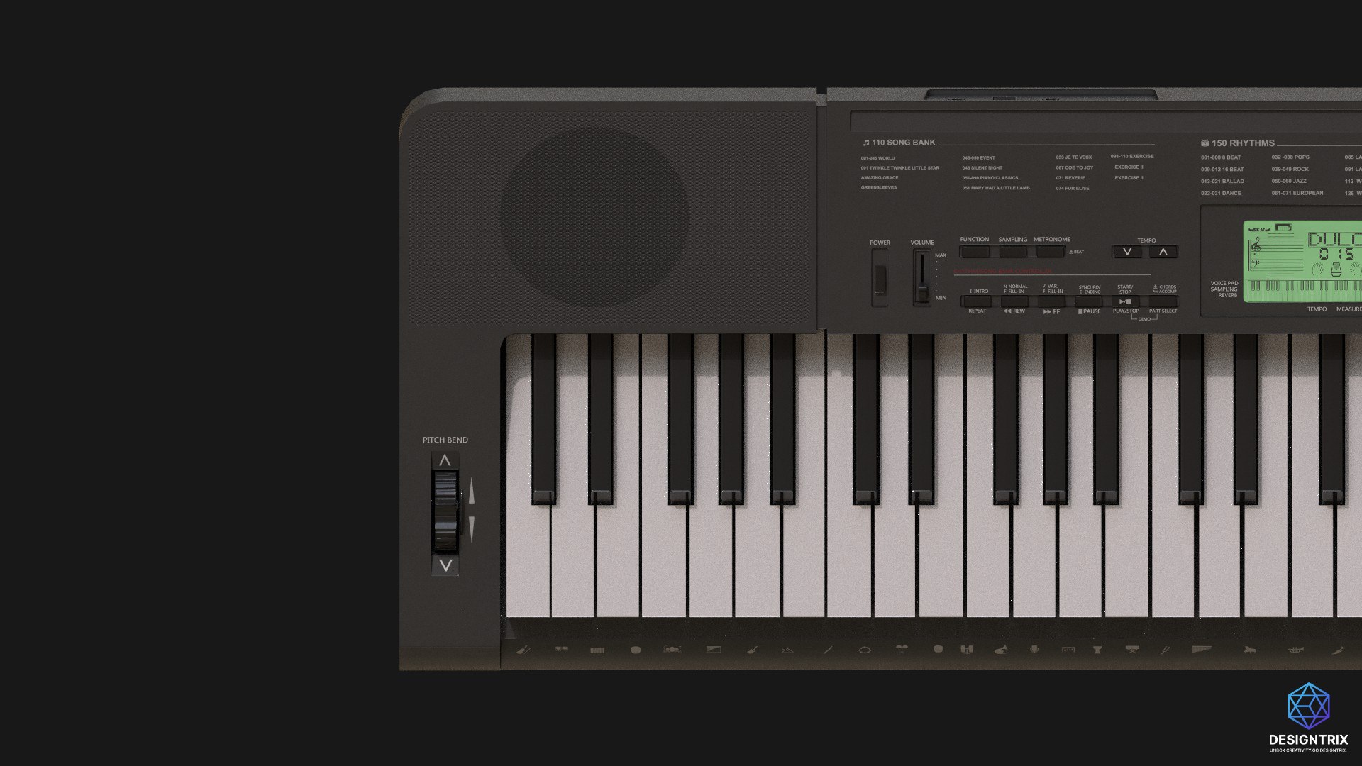 Casio 3D Model 3D Model - TurboSquid 2427942