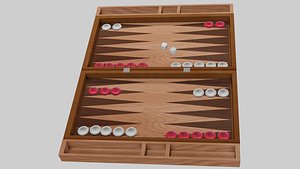 3D Backgammon Models - Browse & Download Formats - TurboSquid