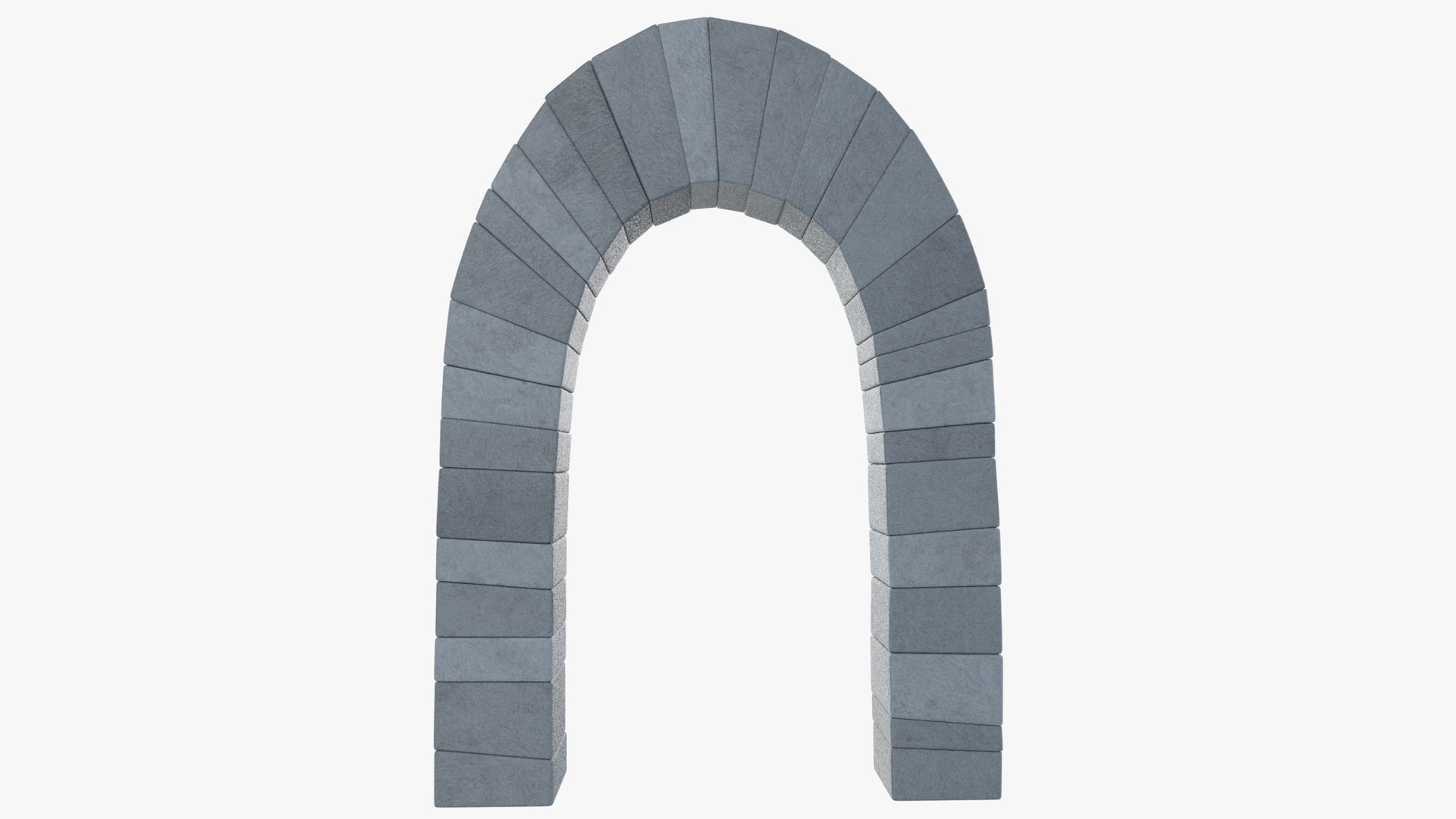 Stone Arc Model - TurboSquid 1692492