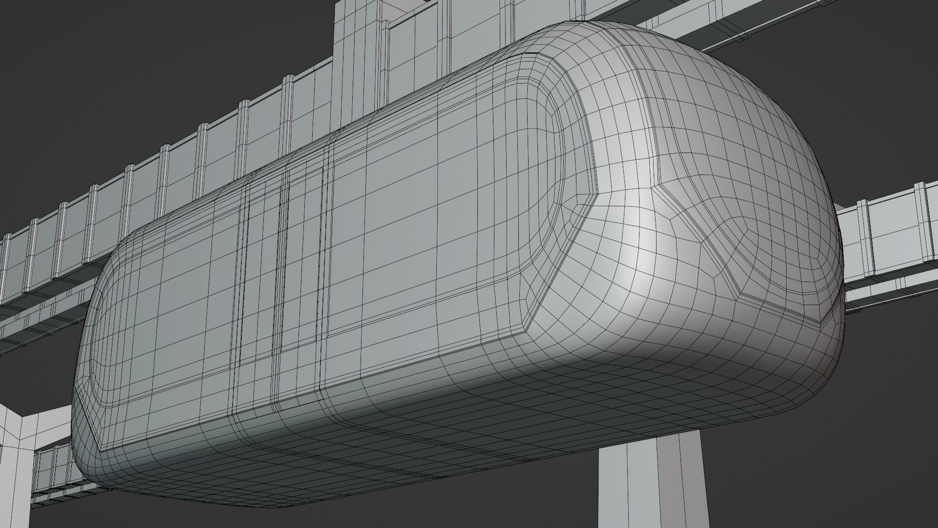 Monorail Trains Big Collection 3D Model - TurboSquid 1992263