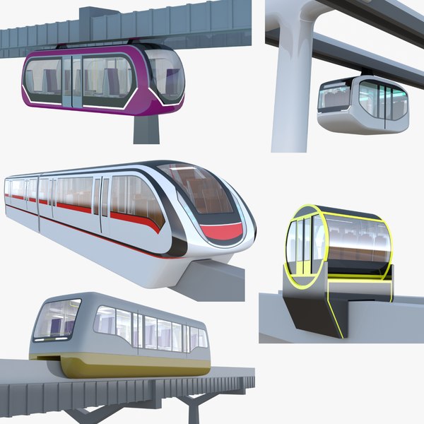 Monorail 3D Models for Download | TurboSquid