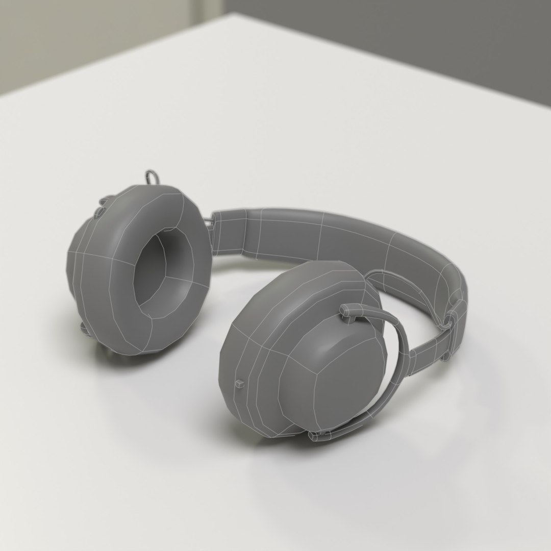 Free 3D Useful Headphones - TurboSquid 2105938