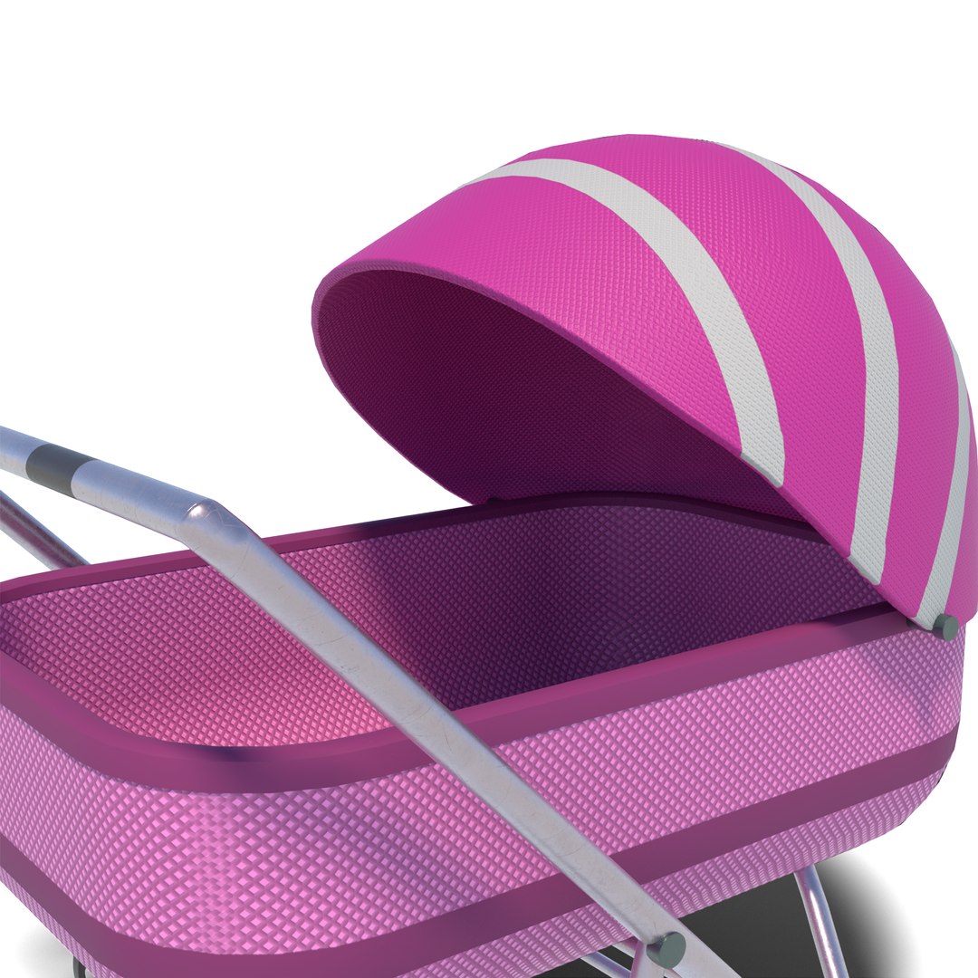 Baby Stroller 3D Model - TurboSquid 2083744