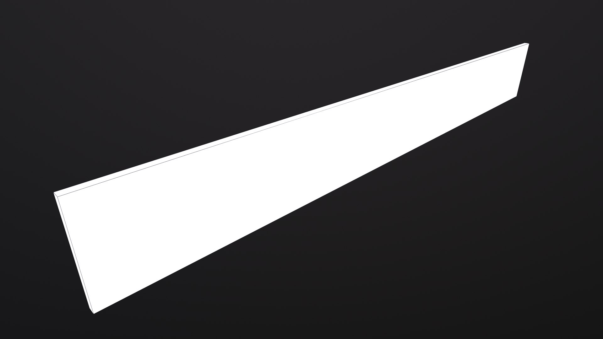 Wooden Ruler 20 Cm Twenty Centimeters Measure Length Model - TurboSquid ...