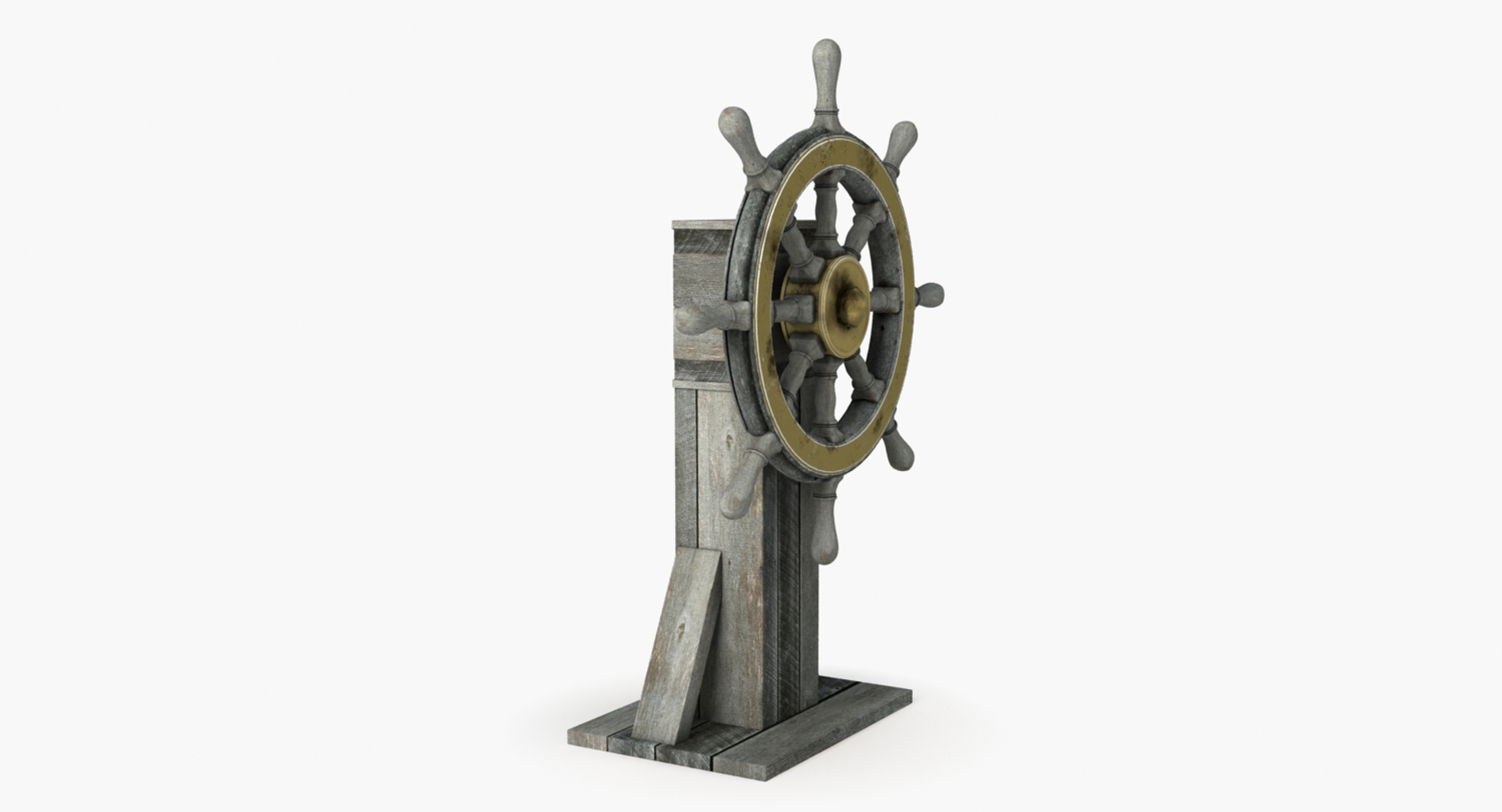3D ship wheel model - TurboSquid 1162940