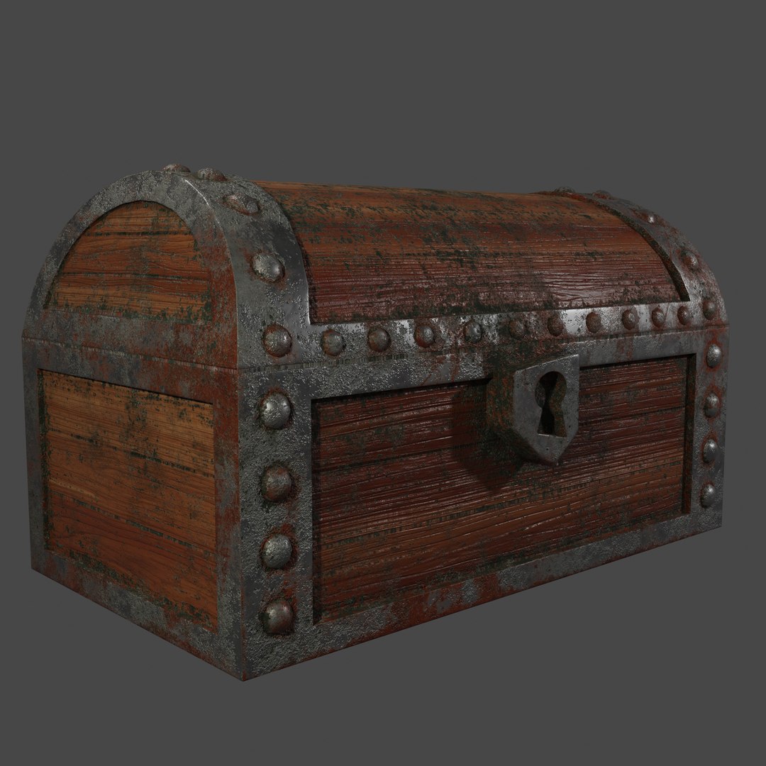 Game Ready Stylized Chest 3D - TurboSquid 1854943