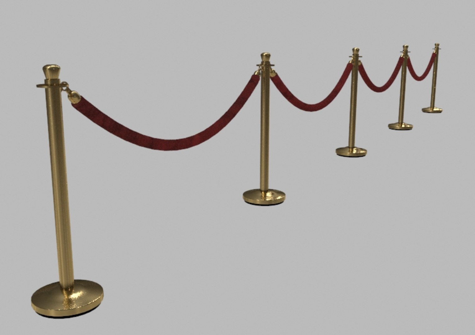3d Stanchion Model
