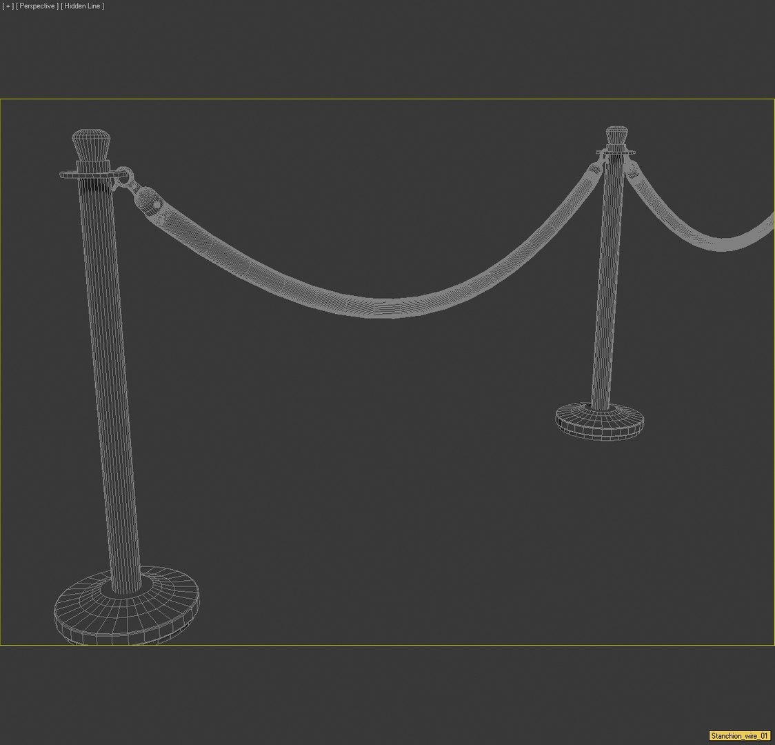 3d Stanchion Model