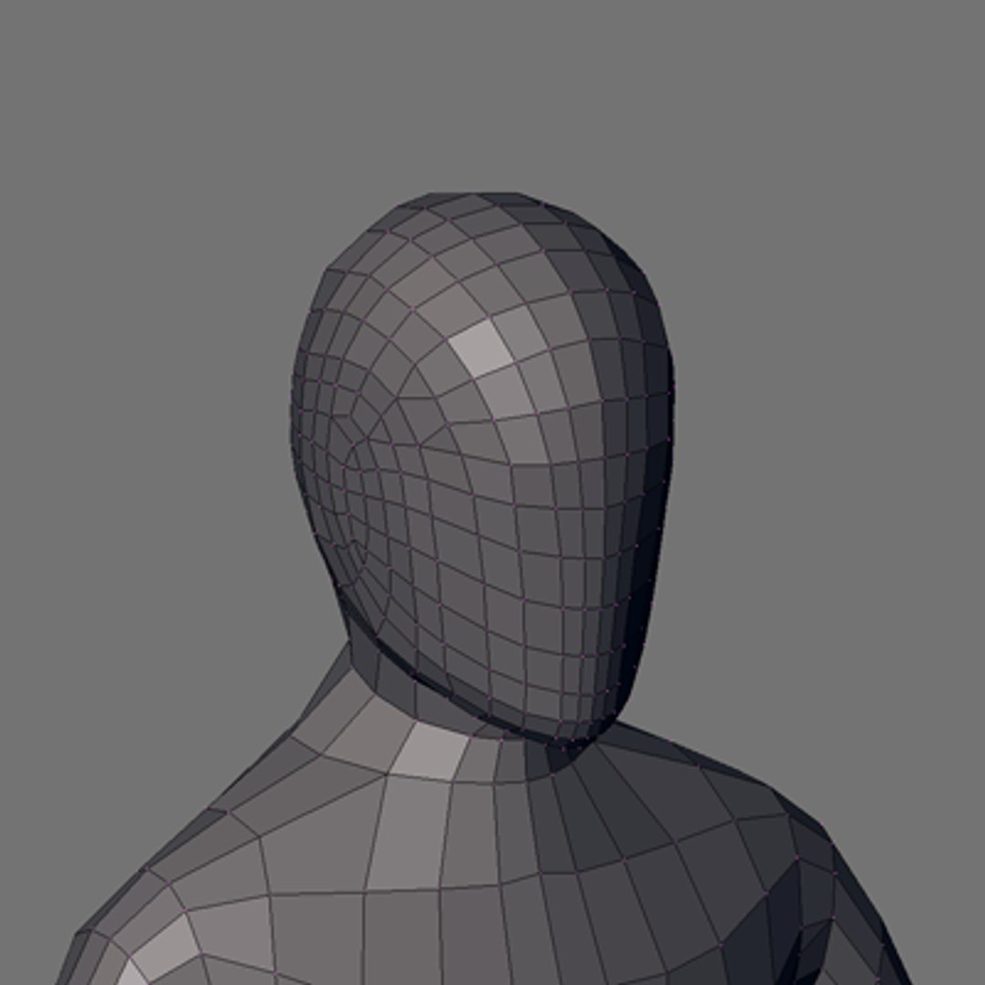 Maya Simple Body Characters