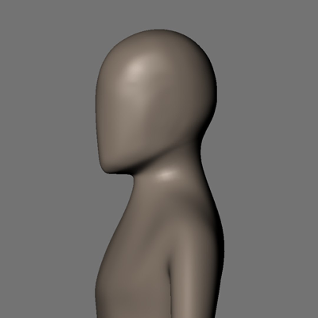 Maya Simple Body Characters