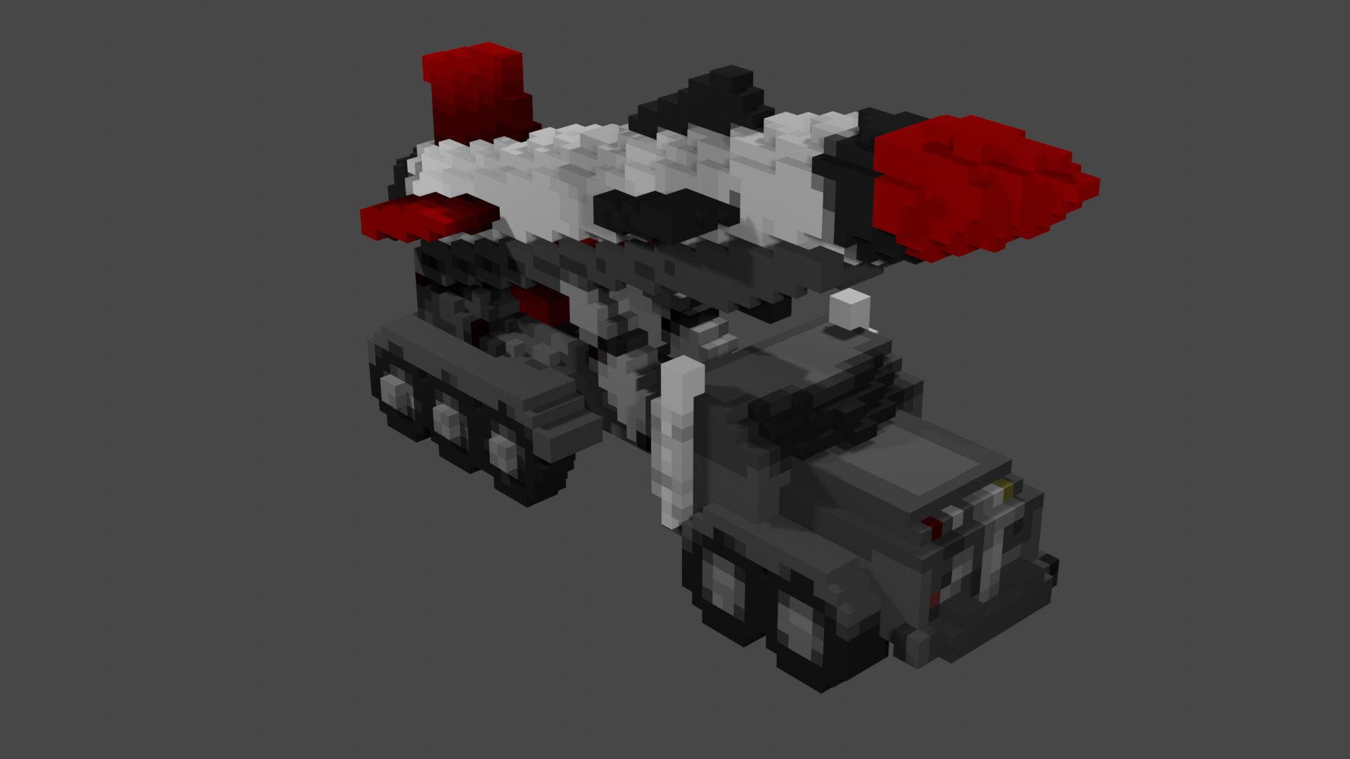 V3 Rocket Launcher 3D Model - TurboSquid 1823173