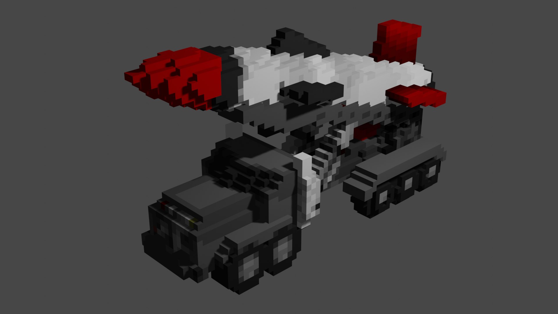 V3 Rocket Launcher 3D Model - TurboSquid 1823173