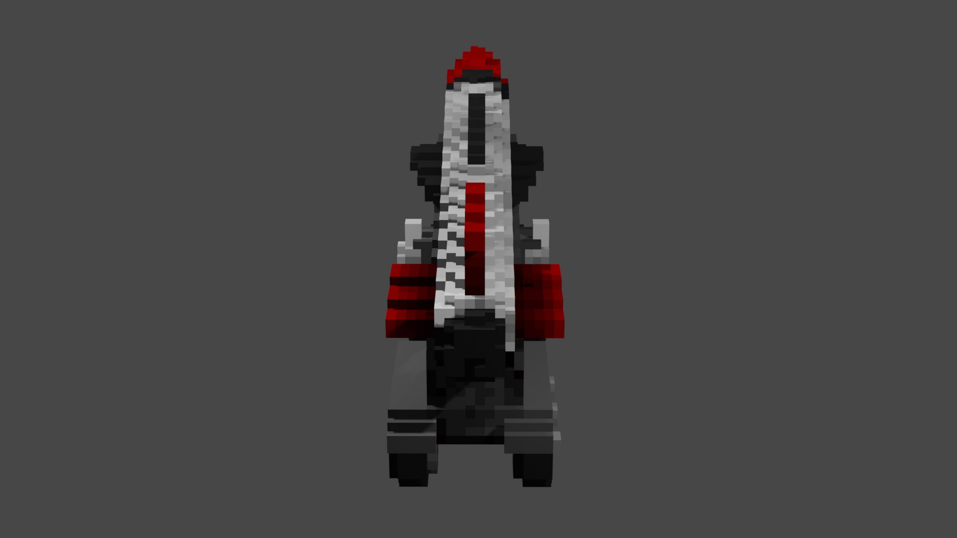 V3 Rocket Launcher 3D Model - TurboSquid 1823173