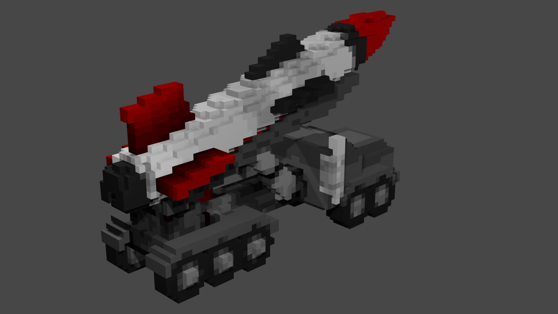 V3 Rocket Launcher 3D Model - TurboSquid 1823173