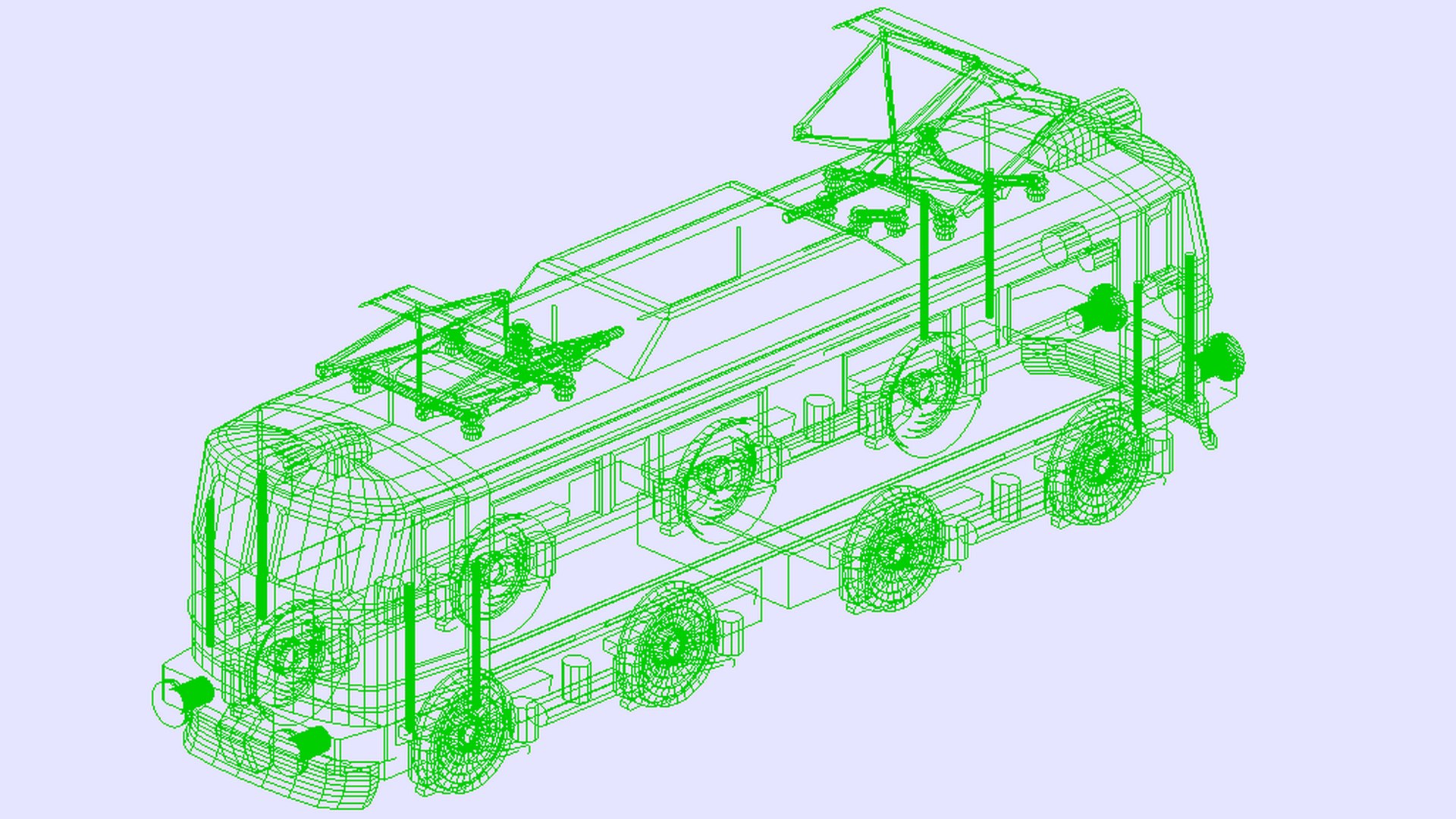Electric Locomotive E 201 Model - TurboSquid 1707567