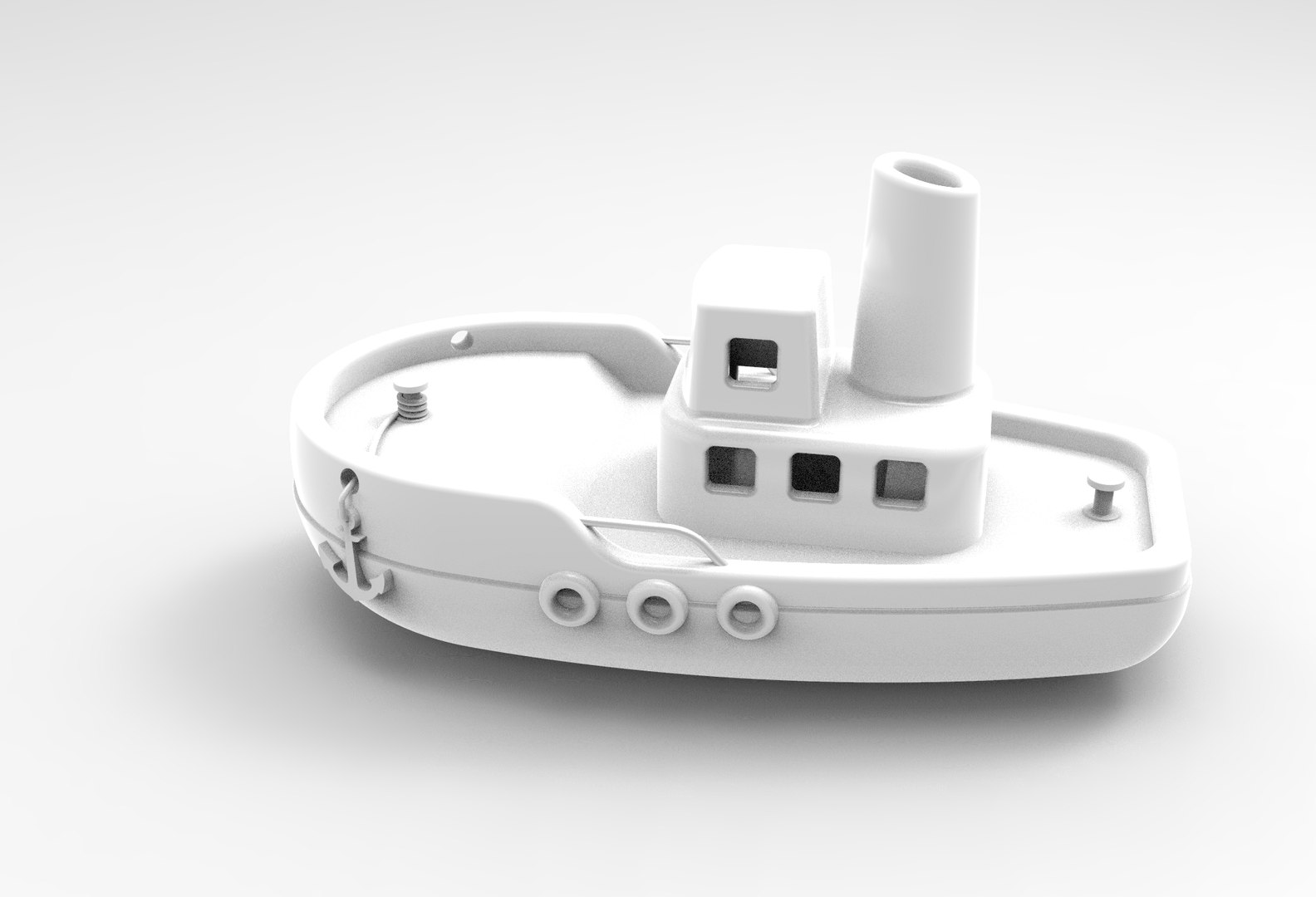 Small Toy Ship 3D - TurboSquid 1569914