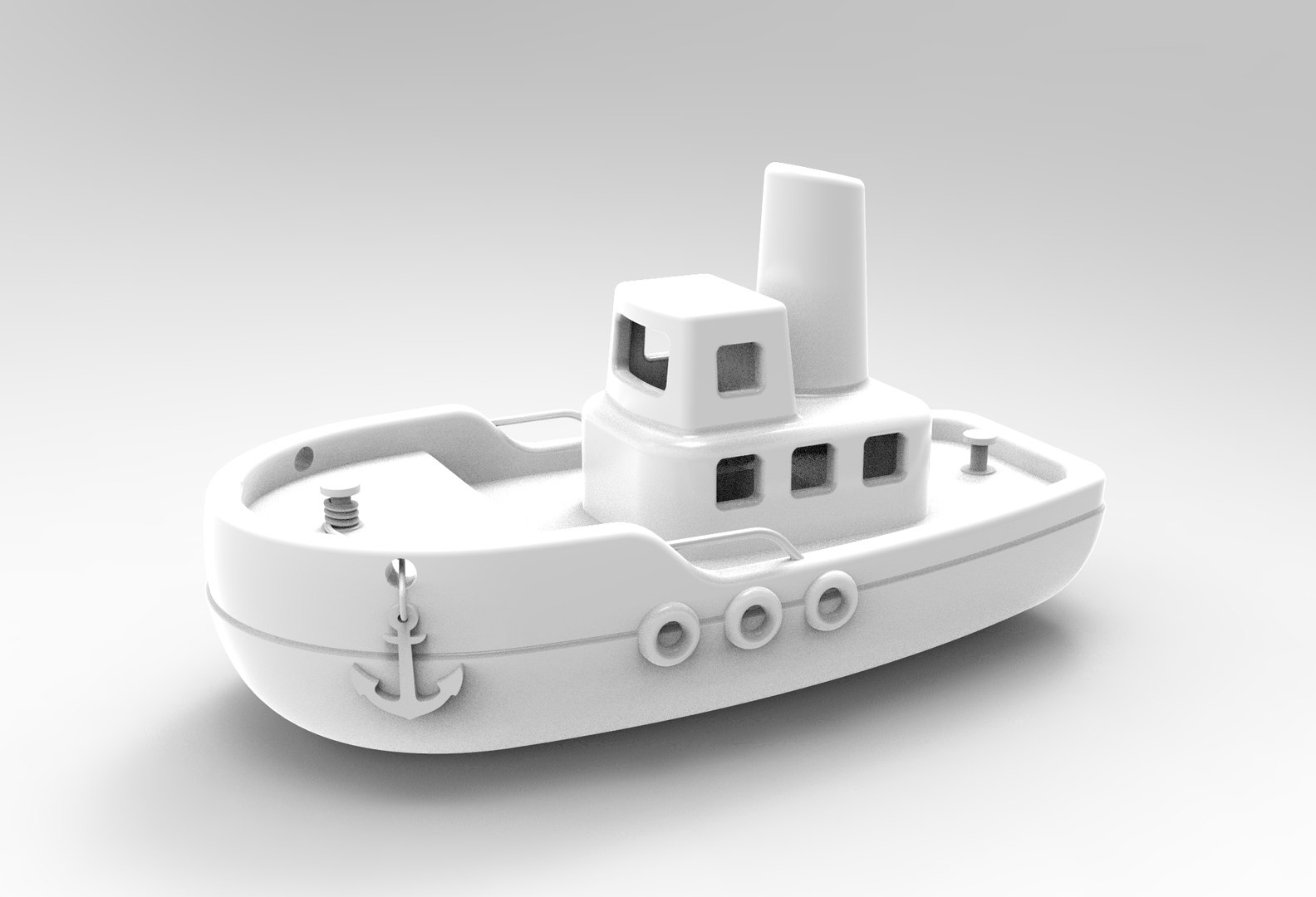 Small Toy Ship 3D - TurboSquid 1569914