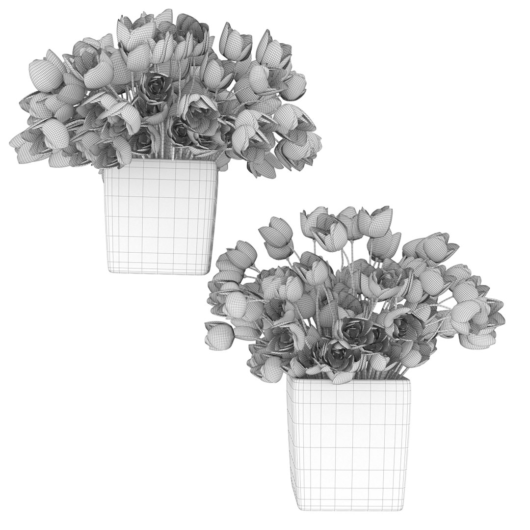 Collection Plant Vol 114 - Flower - Rose Model - TurboSquid 1878092