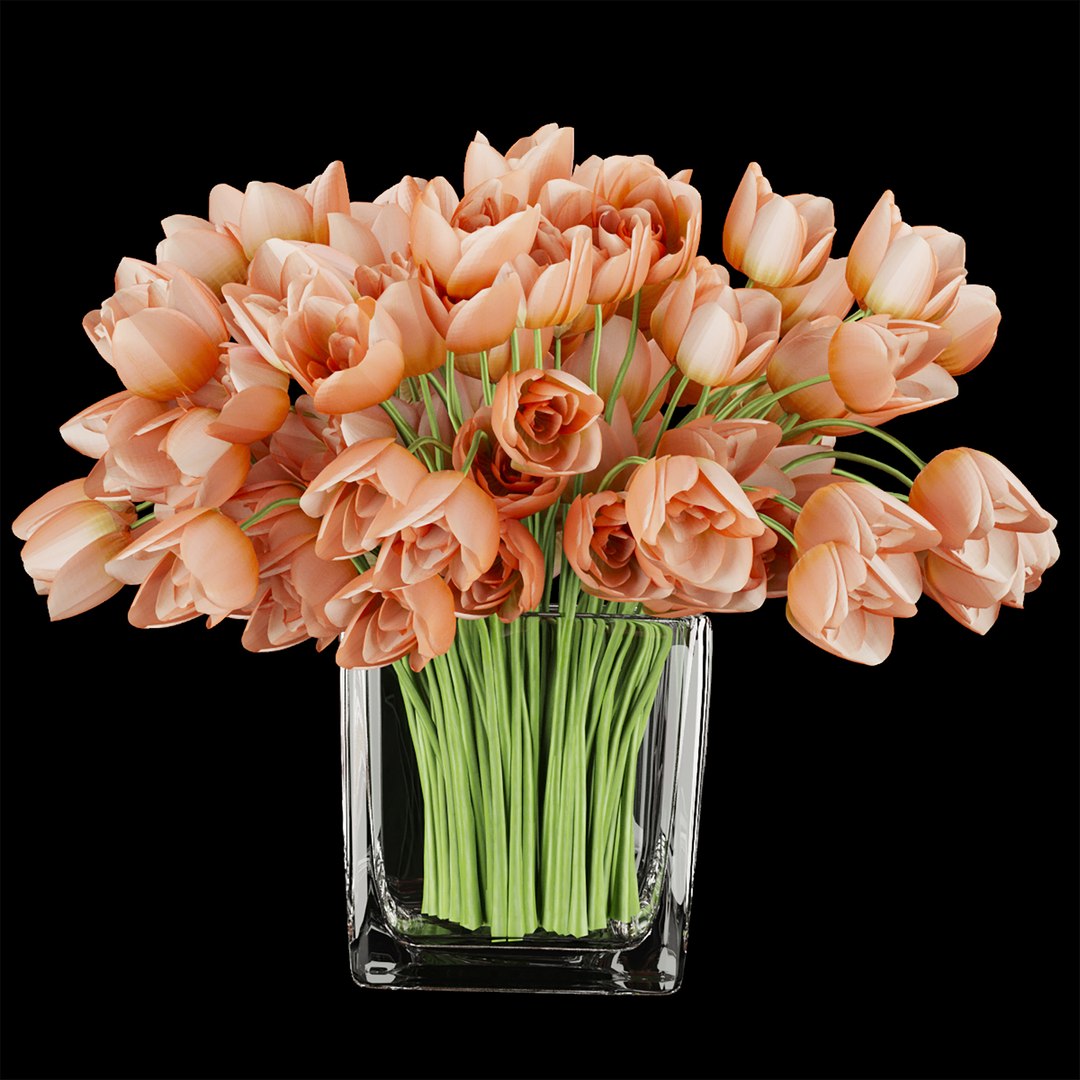 Collection Plant Vol 114 - Flower - Rose Model - TurboSquid 1878092