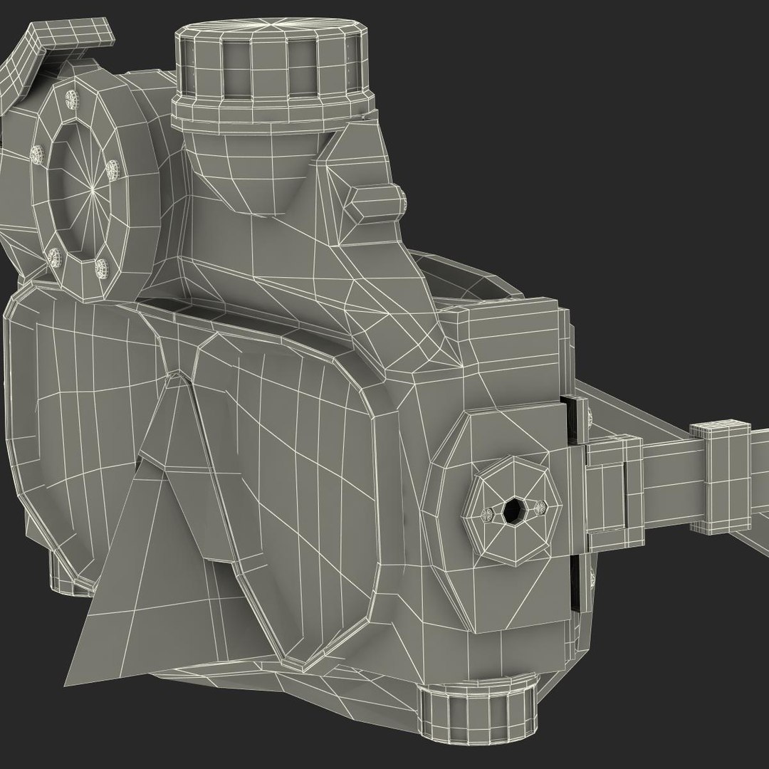 Camera Mask Scuba Series 3d Model