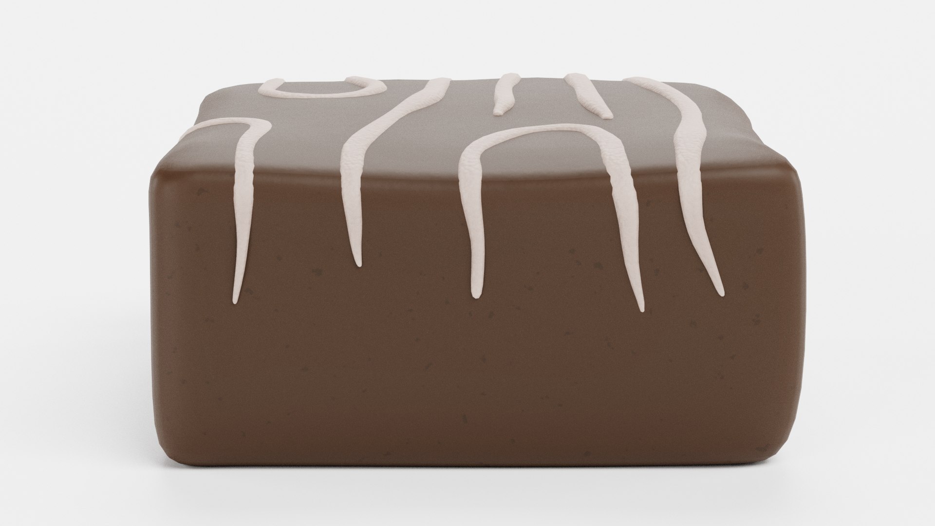 3D Chocolate Candy Model - TurboSquid 1515334