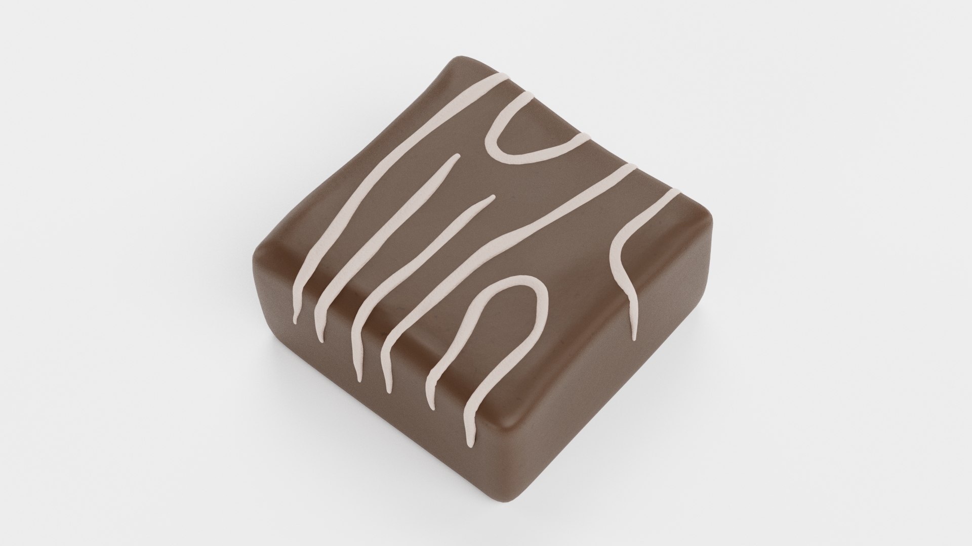 3D Chocolate Candy Model - TurboSquid 1515334