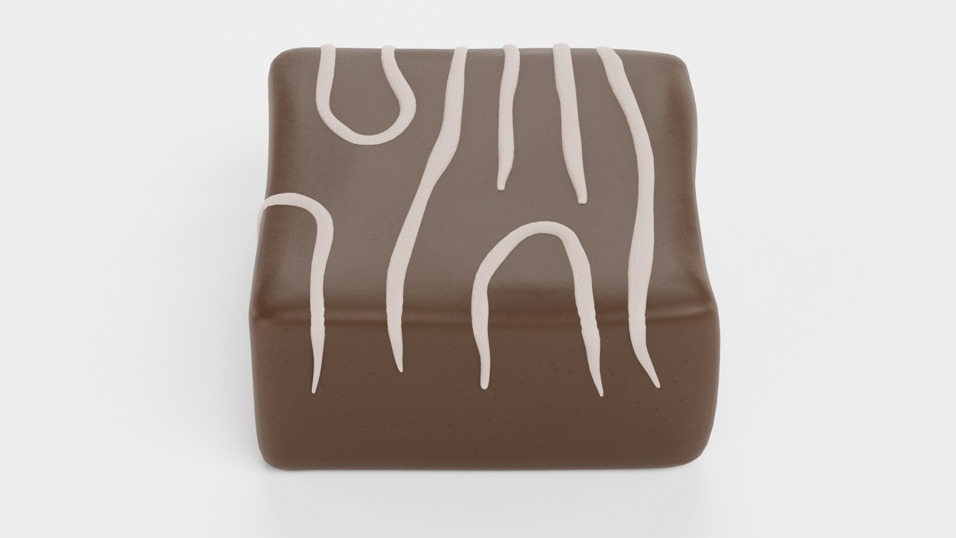 3D Chocolate Candy Model - TurboSquid 1515334