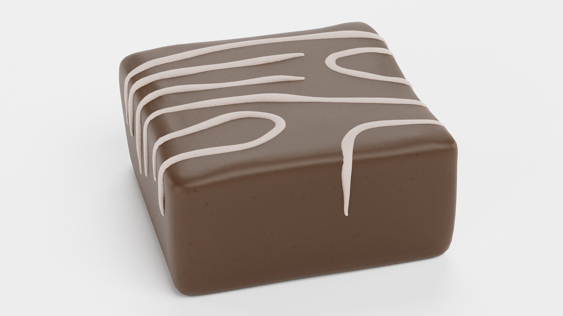 3D Chocolate Candy Model - TurboSquid 1515334