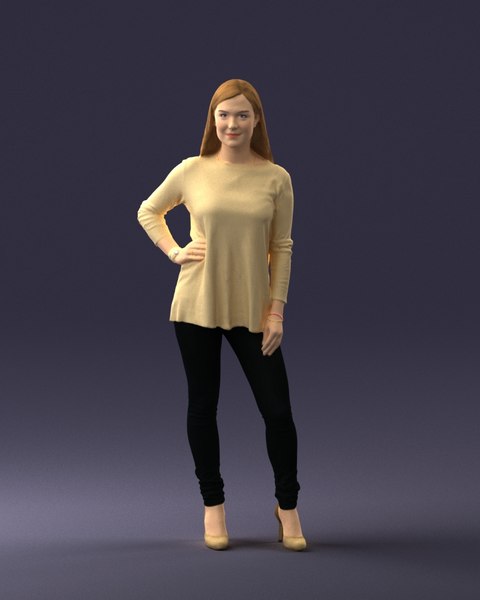Woman 3D Models for Download | TurboSquid