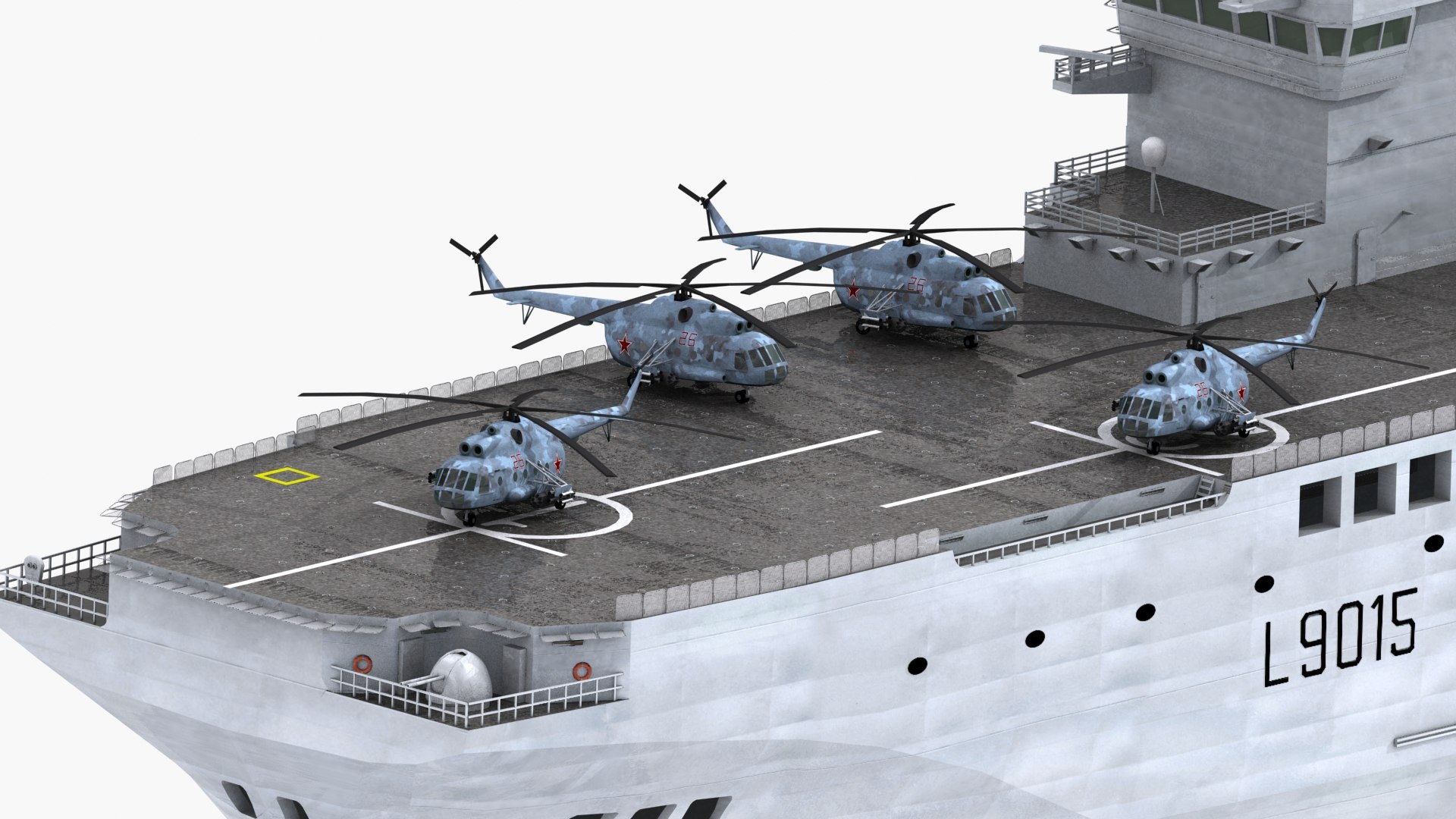 Amphibious Assault Ship 3D Model - TurboSquid 2070933