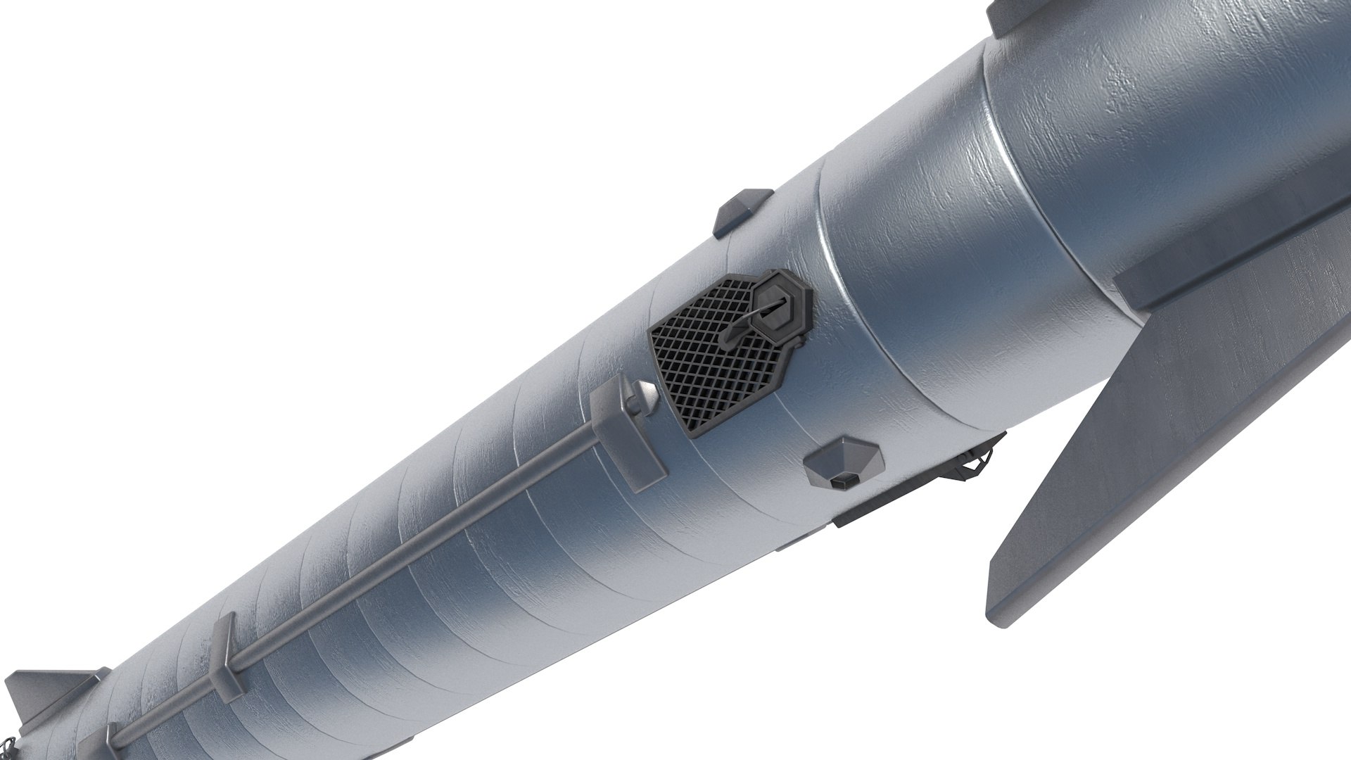 Rocket 3D - TurboSquid 1931373