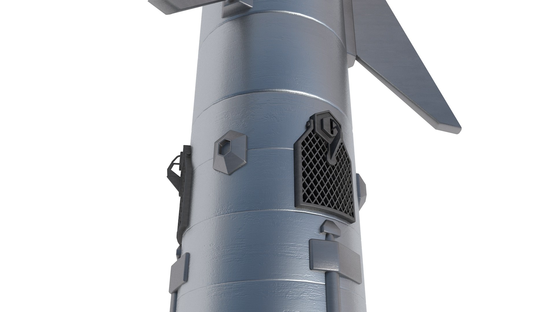 Rocket 3D - TurboSquid 1931373