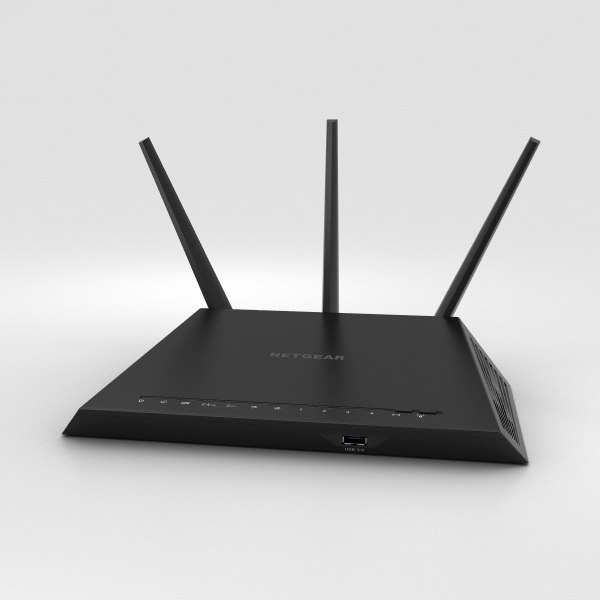 Netgear 3D Models for Download | TurboSquid