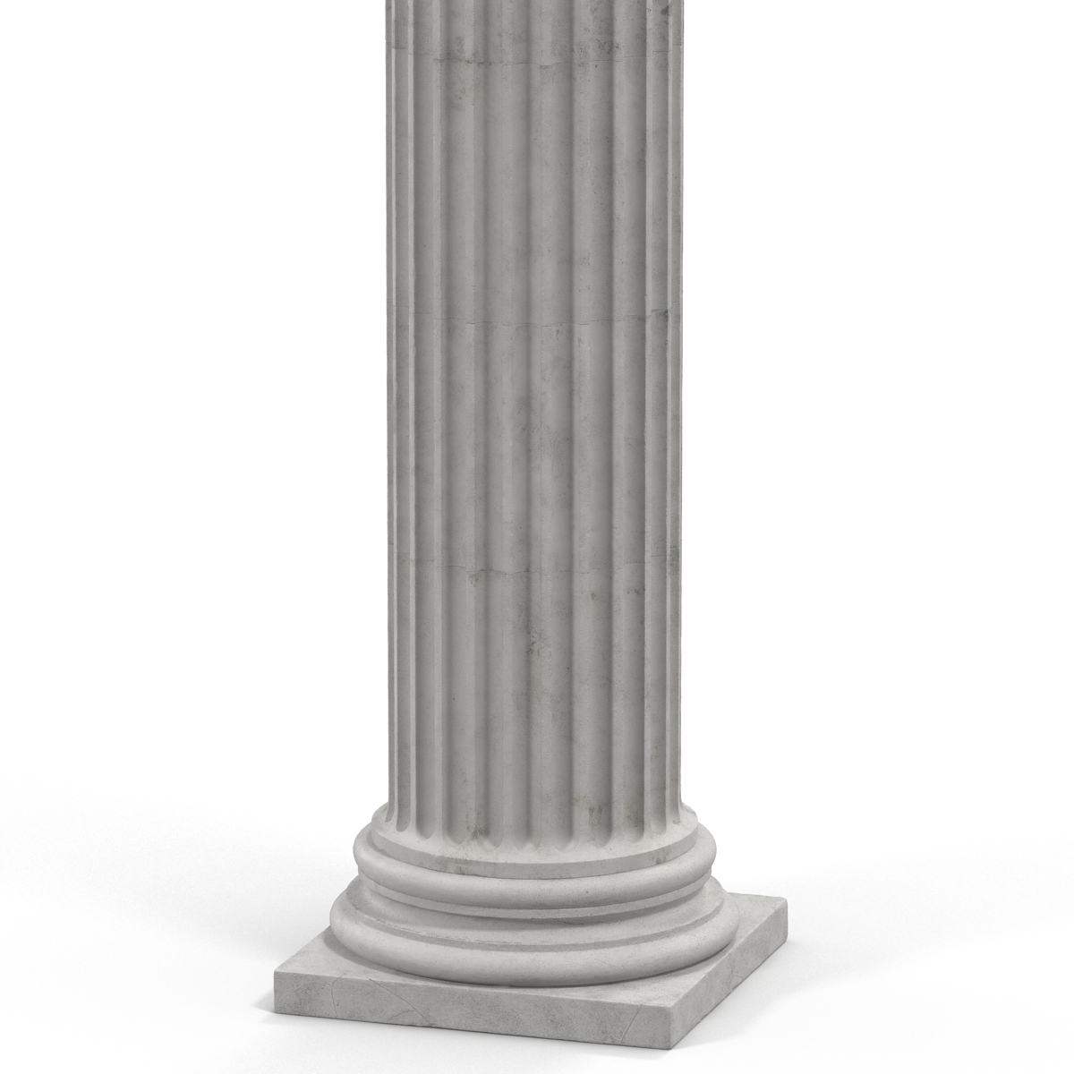 3d model of columns 3