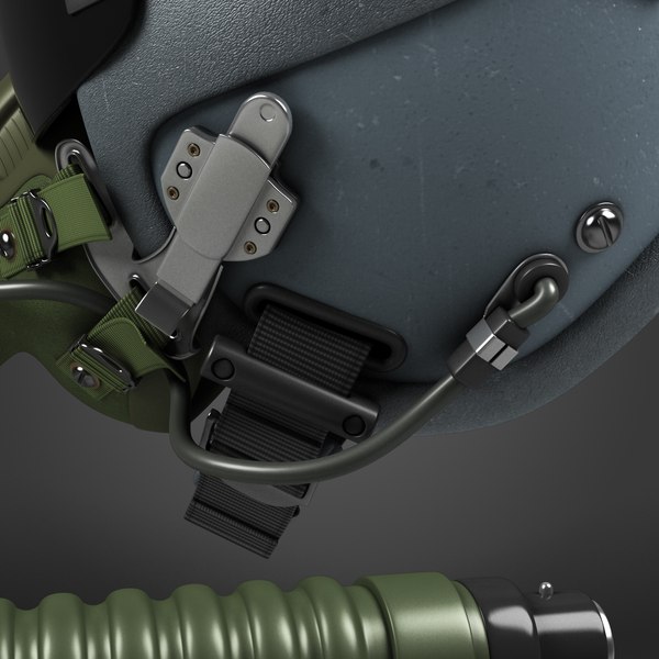 3d fighter helmet hgu-55