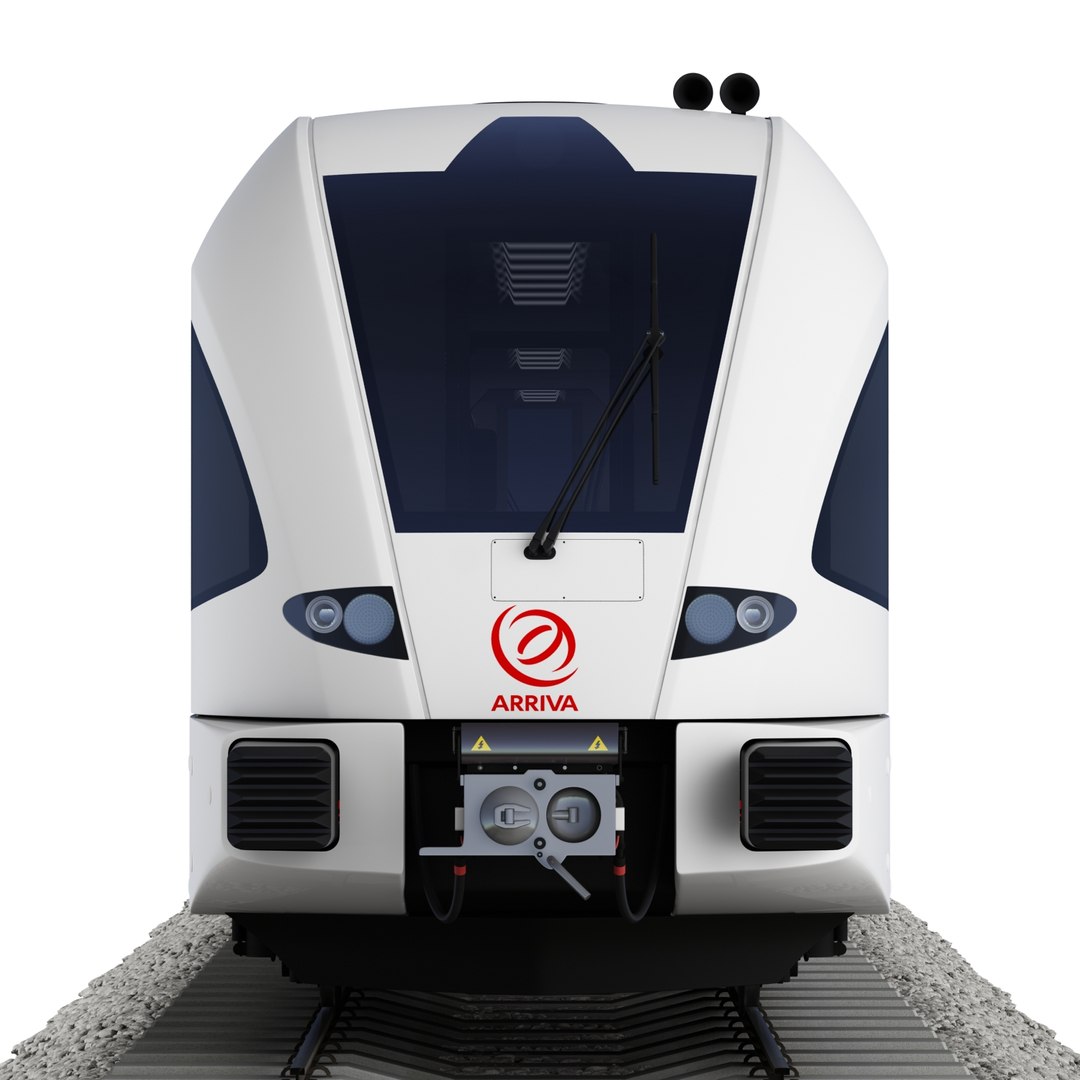 Stadler Gtw 2 8 3d Ma
