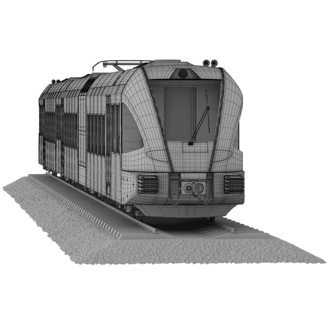 Stadler Gtw 2 8 3d Ma