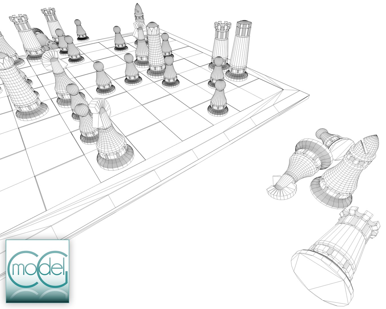 Chess 3d Model