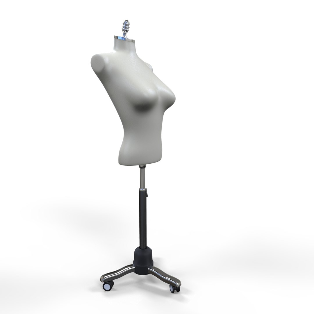 Realistic Bust Dummy Max