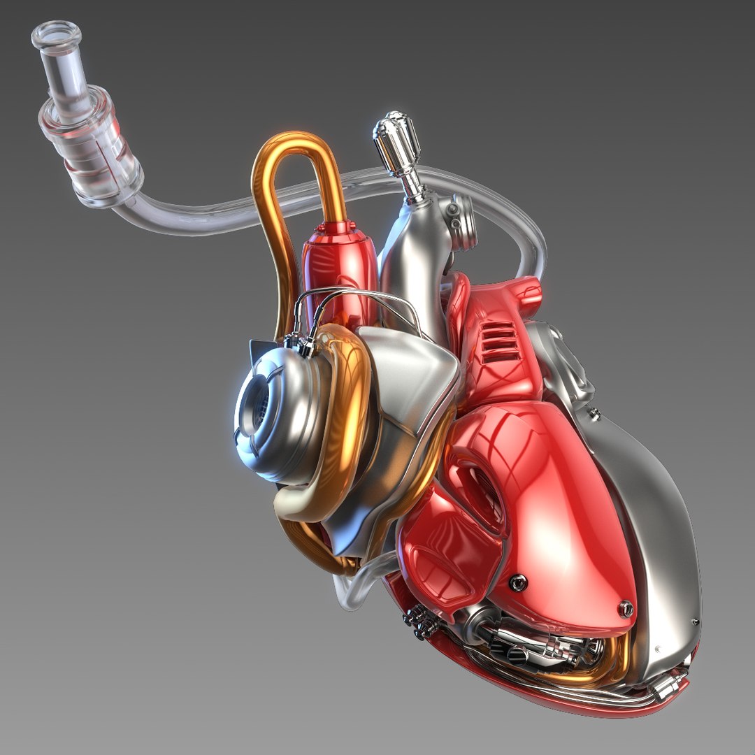 Lwo Mechanical Heart