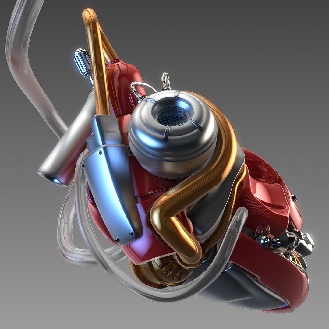 Lwo Mechanical Heart