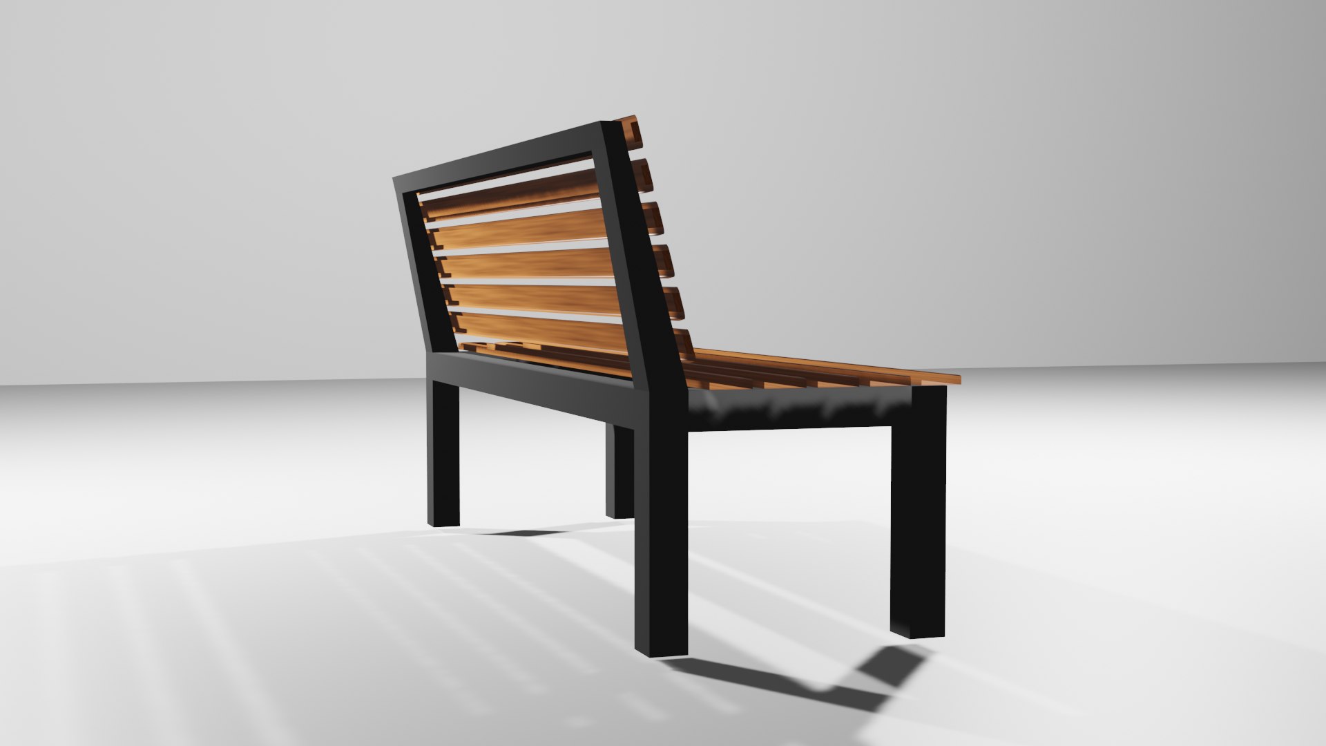 3D Model Park Bench - TurboSquid 2314948