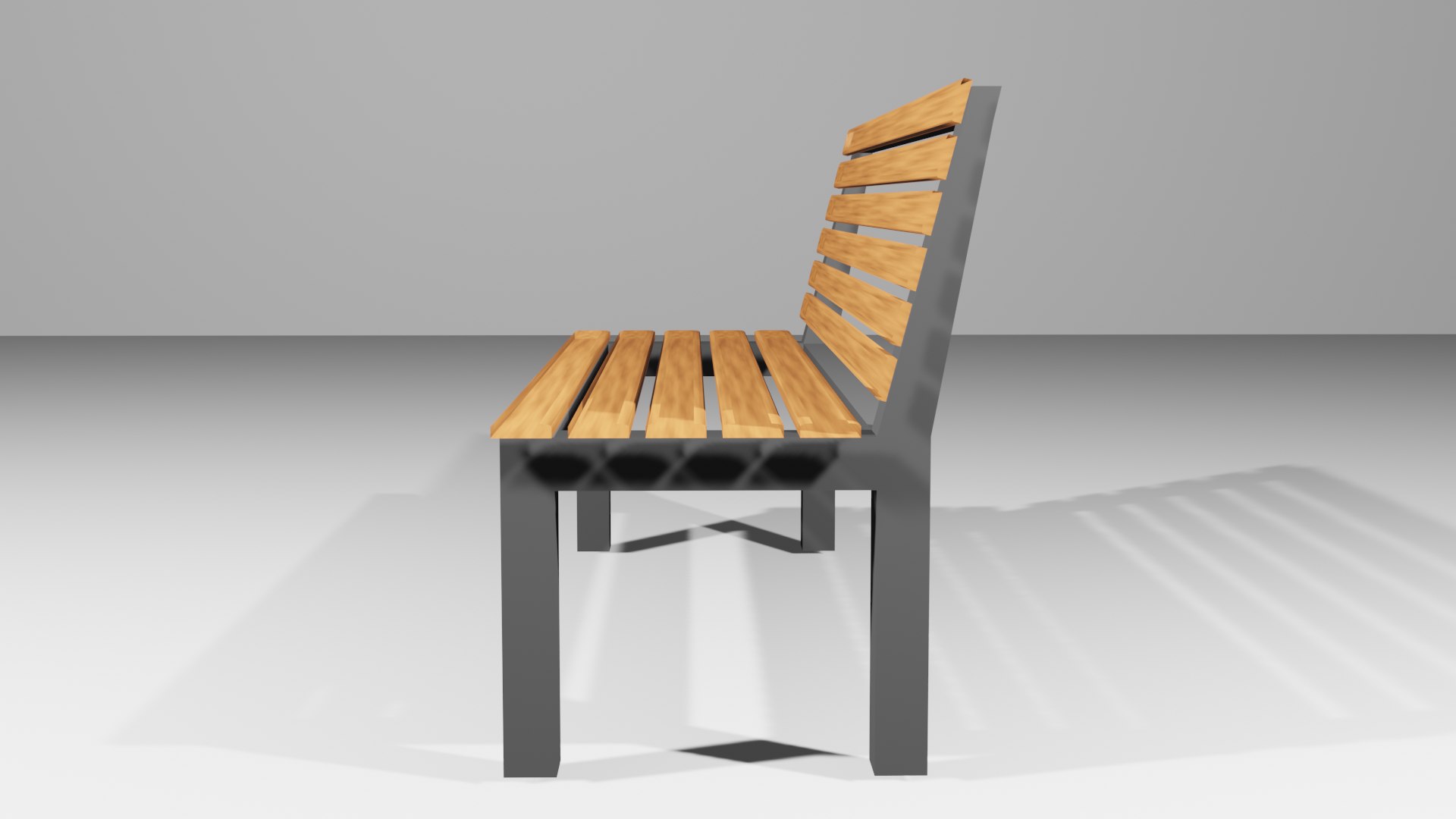 3D Model Park Bench - TurboSquid 2314948