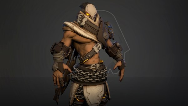 Rig animation 3D - TurboSquid 1379107