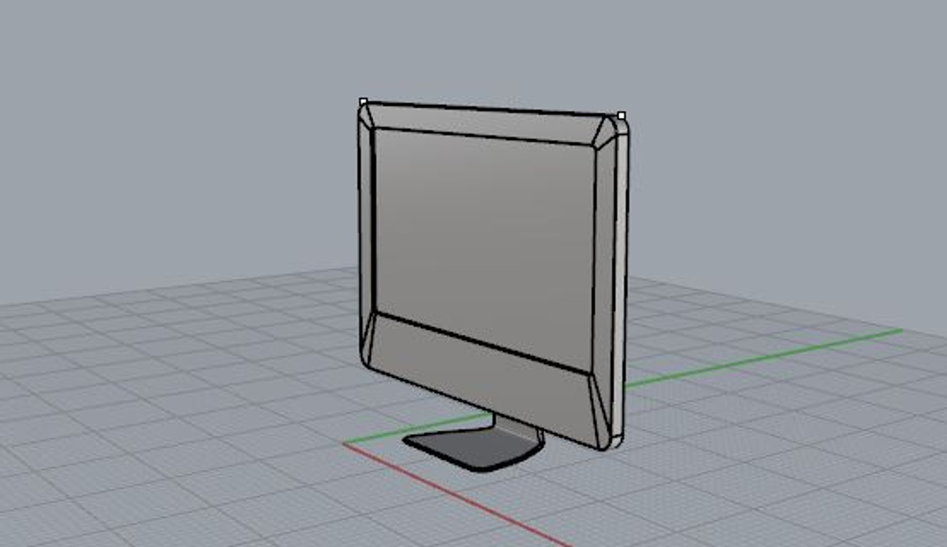 3D Led Screen Monitor Display Model - TurboSquid 1159263