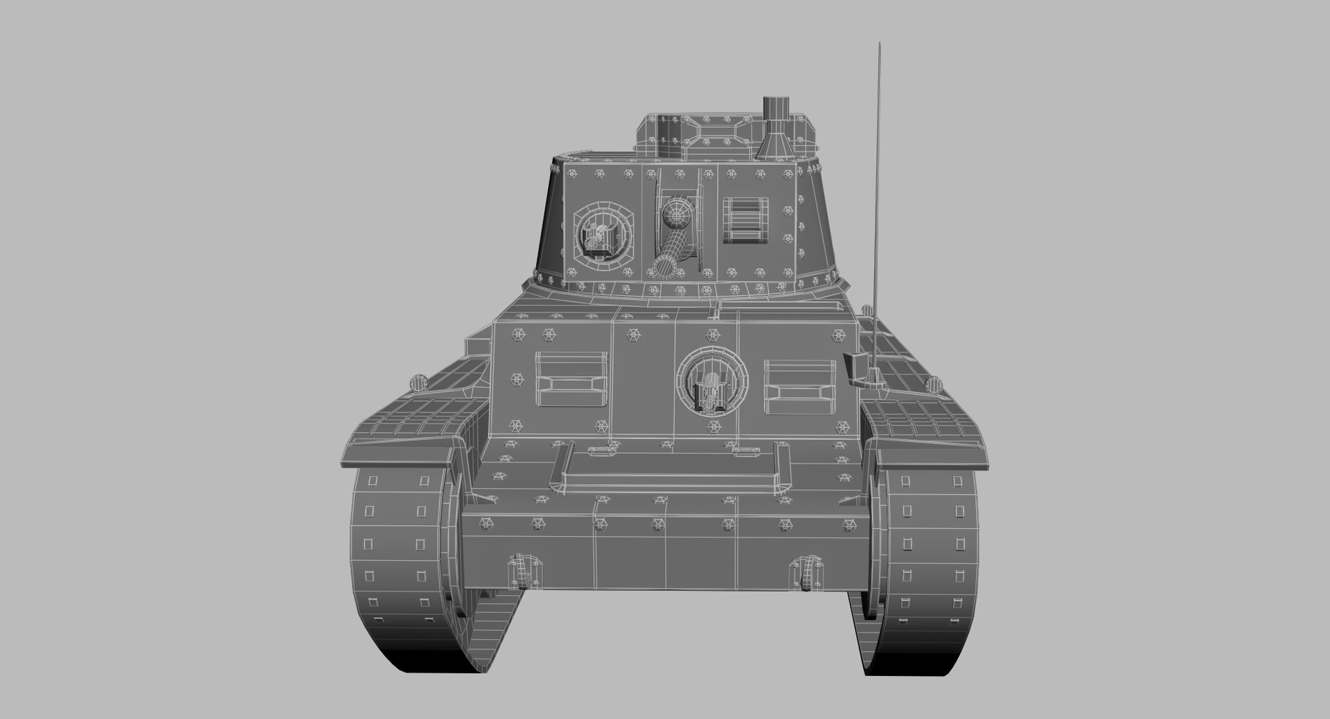 3D Model Panzer 38 T - TurboSquid 1196379