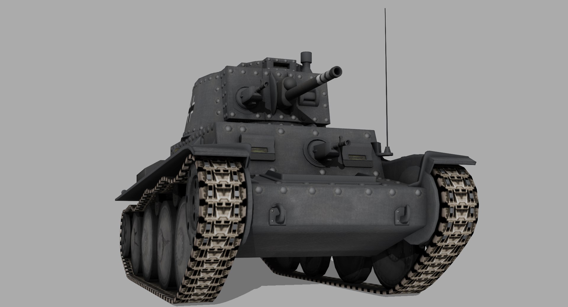 3D Model Panzer 38 T - TurboSquid 1196379