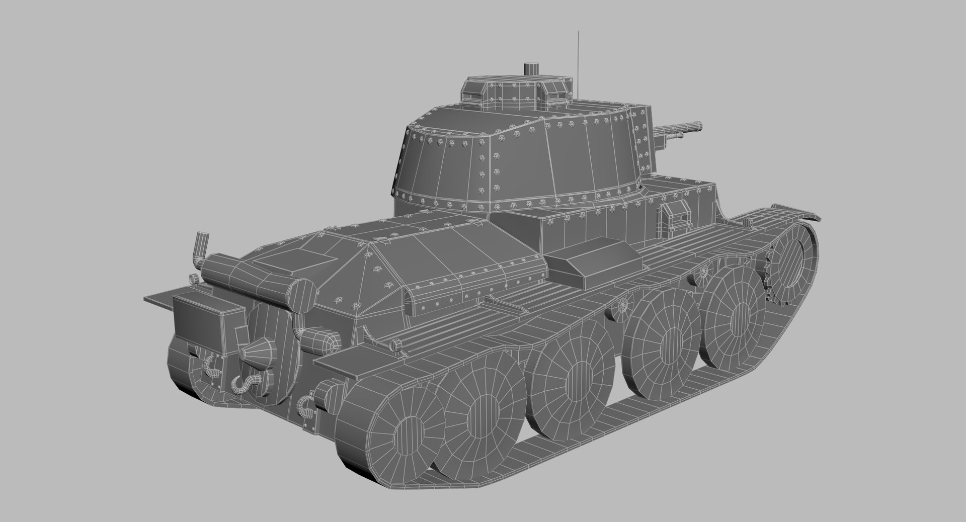 3D Model Panzer 38 T - TurboSquid 1196379
