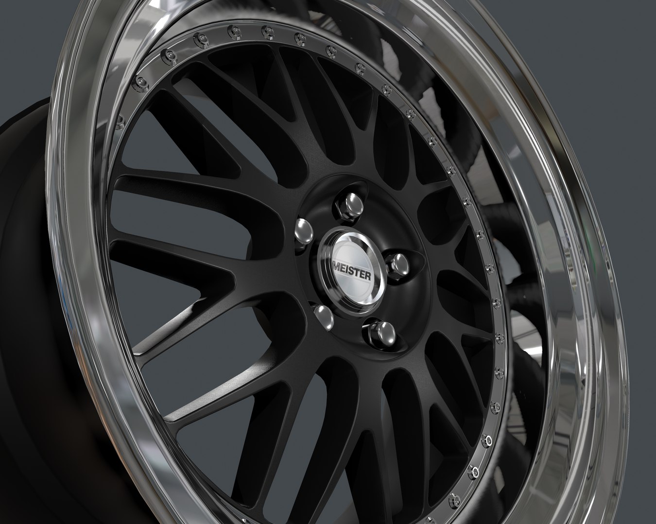 3D Rim Meister Work - TurboSquid 1440684