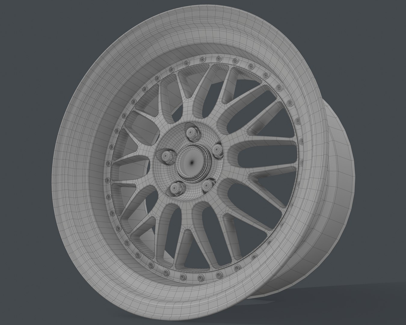 3D Rim Meister Work - TurboSquid 1440684